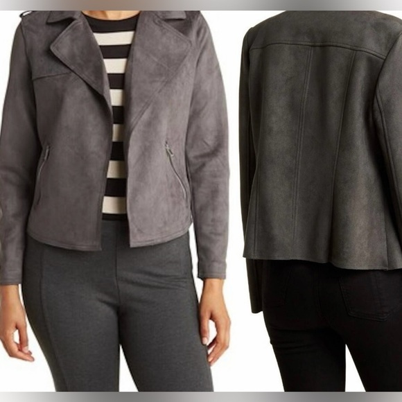 Cato | Jackets & Coats | Cato Gray Jacket With Notched Lapels And ...